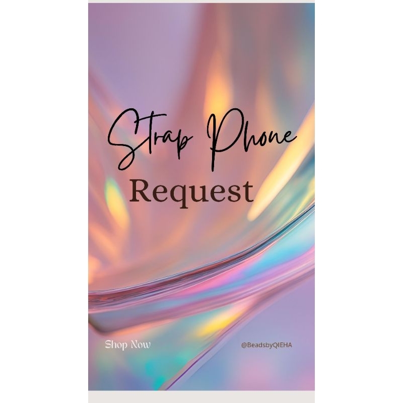 Jual Strap Phone Request/gantungan hp/strap Phone lucu/strap hp unik ...