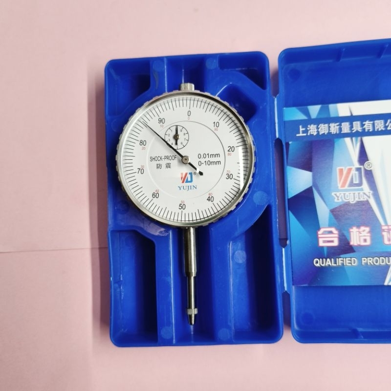 Jual 0.1mm 0.01mm 10mm 20mm Analog Thickness Gauge Micro Meter ...