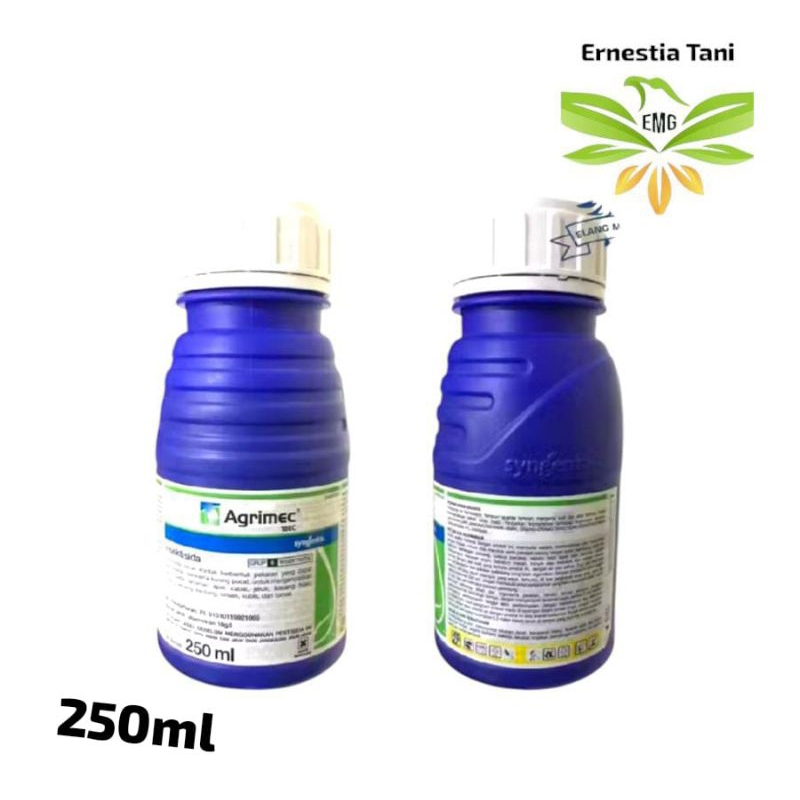 Jual Agrimec 18EC 250ML Insektisida Pembasmi hama pada tanaman | Shopee ...