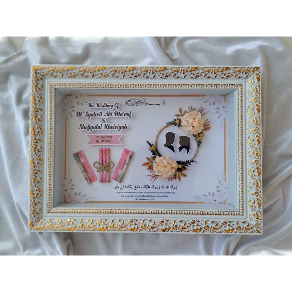 Jual [READY] Mahar Nikah / Mahar Murah / Custom Simpel Elegan Kekinian ...