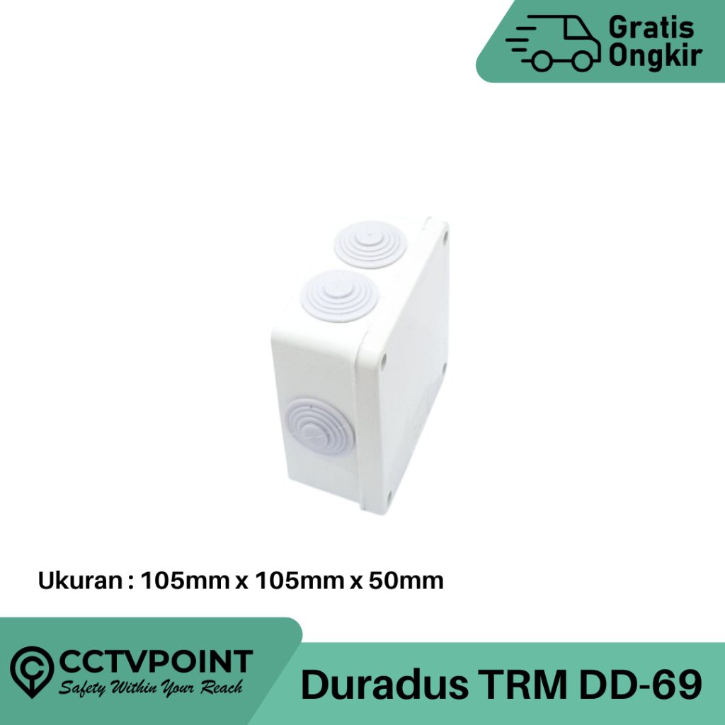 Jual Duradus TRM DD-69 Junction Box 105mm x 105mm x 50mm | Shopee Indonesia