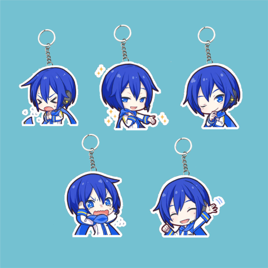 Jual Ganci Kaito Project Sekai Akrilik UV DUA SISI | Gantungan Kunci Proseka Waifu Game | Ganci ...