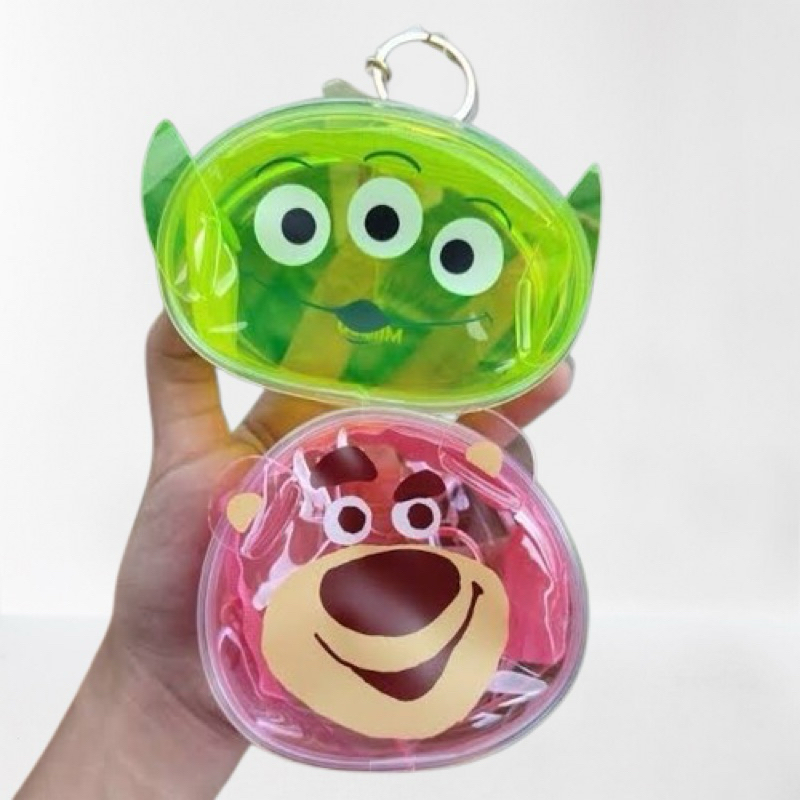 Jual MINISO TOY STORY COIN POUCH TRANSPARENT LOTSO ALIEN DOMPET KOIN ...
