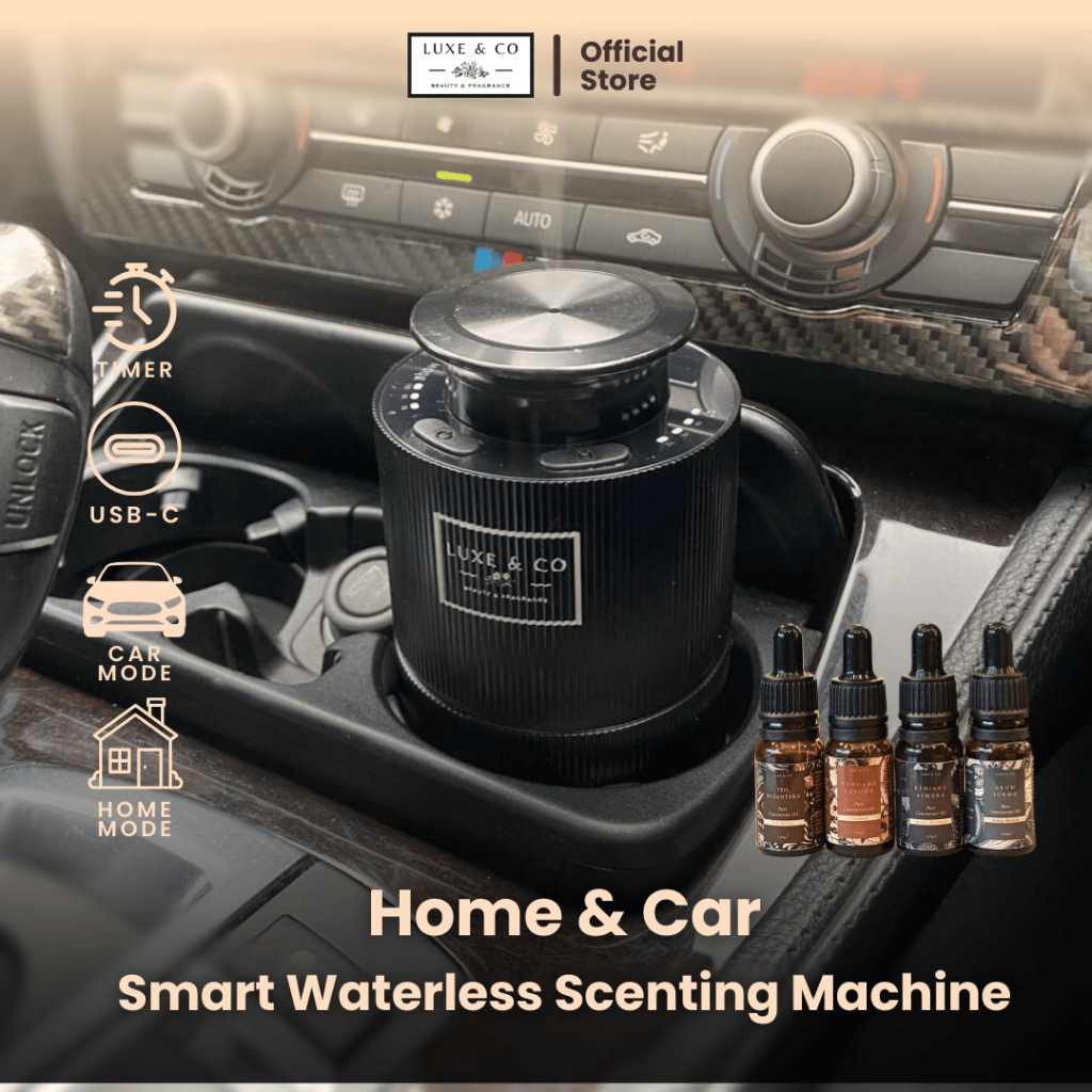 Jual Nebulizer Home & Car Waterless Diffuser Baterai Rechargeable ...