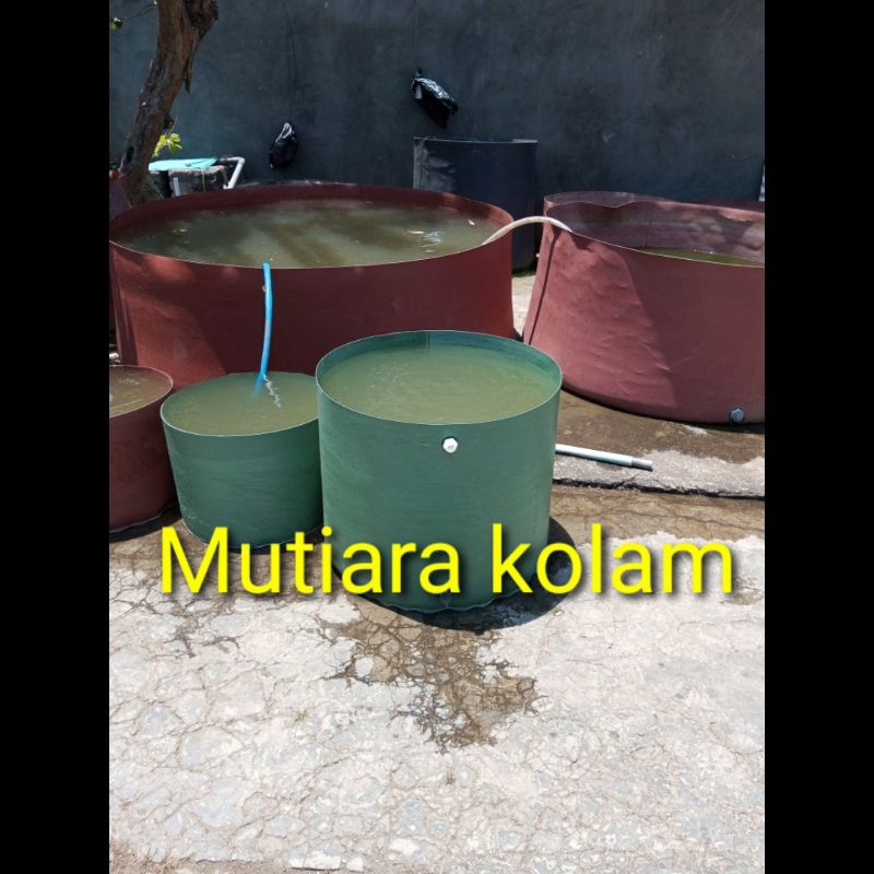 Jual KOLAM IKAN BULAT DIAMETER 70 CM TINGGI 40-60 CM | TANDON AIR MURAH ...