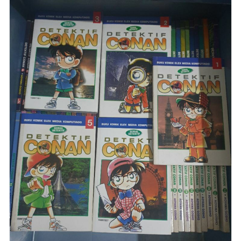 Jual Komik Detektif Conan 1-96 | Shopee Indonesia