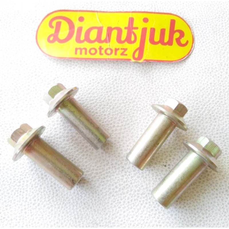 Jual Nut Mut Baut Baud Ancer Cylinder Silinder Head Kop Honda CG110 CG125 CG 110 125 NOS ...