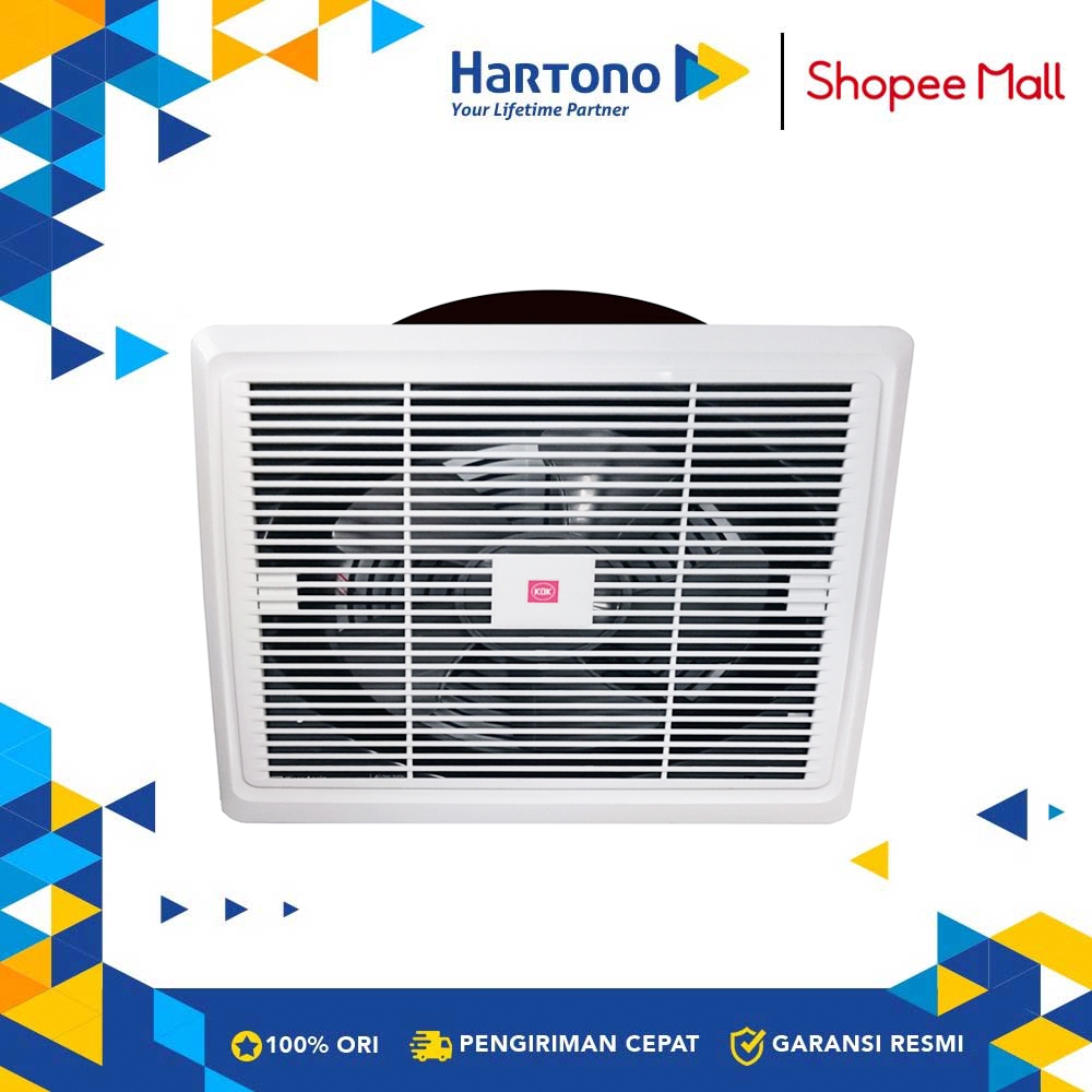 Jual KDK Exhaust Fan 25TGQ2 | Shopee Indonesia