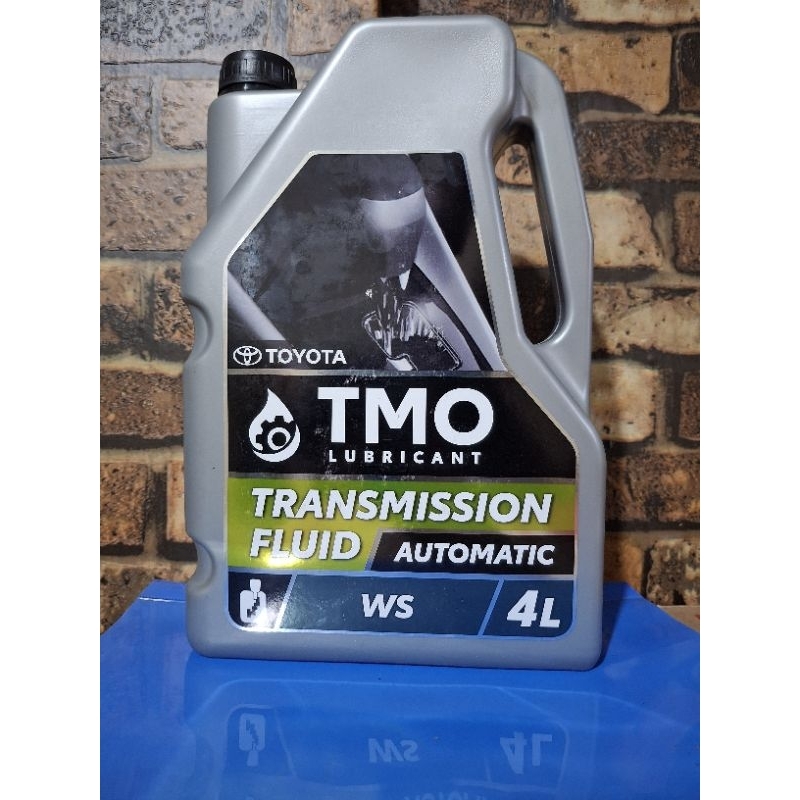 Jual OLI MATIC TMO WS AUTOMATIC TRANSMISSION FLUID 4 LITER ORIGINAL ...