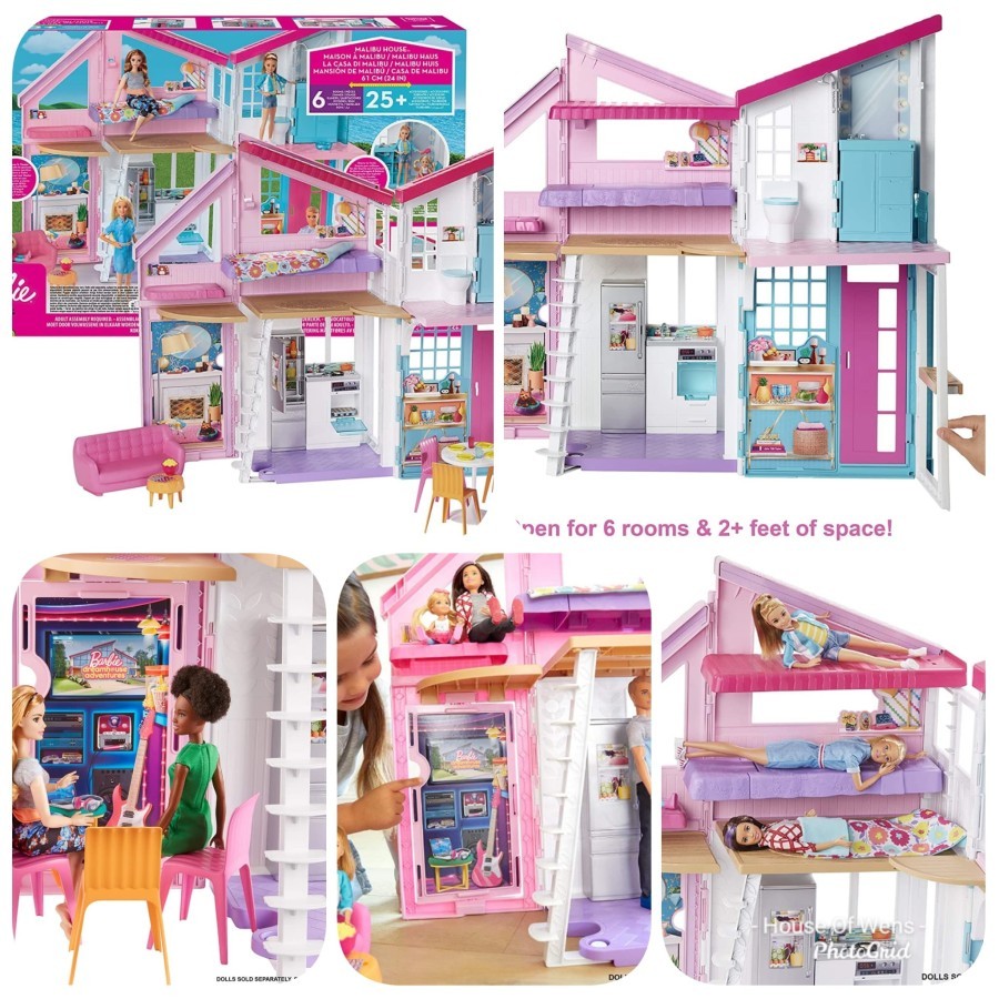 Jual BARBIE MALIBU HOUSE ORIGINAL - RUMAH BARBIE ORIGINAL | Shopee ...