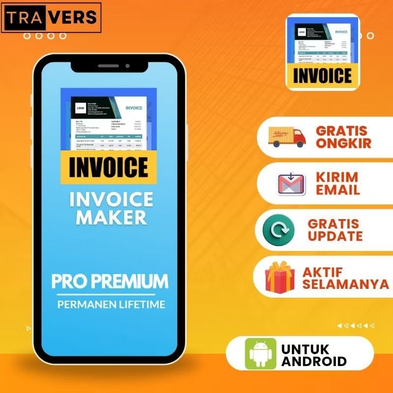 Jual INVOICE MAKER PRO PREMIUM LIFETIME PERMANEN | Shopee Indonesia