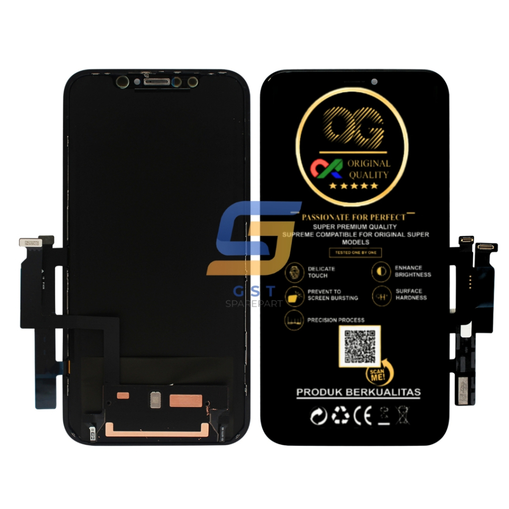 Jual LCD IP XR OG SUPER FULLSET TOUCHSCREEN | Shopee Indonesia