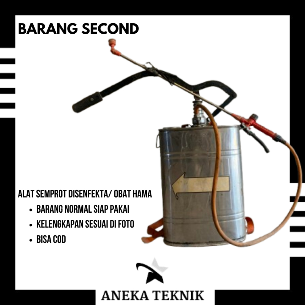 Jual Swan SA-17 Tangki Semprot 14 Liter Alat semprot Tani Sawah ...