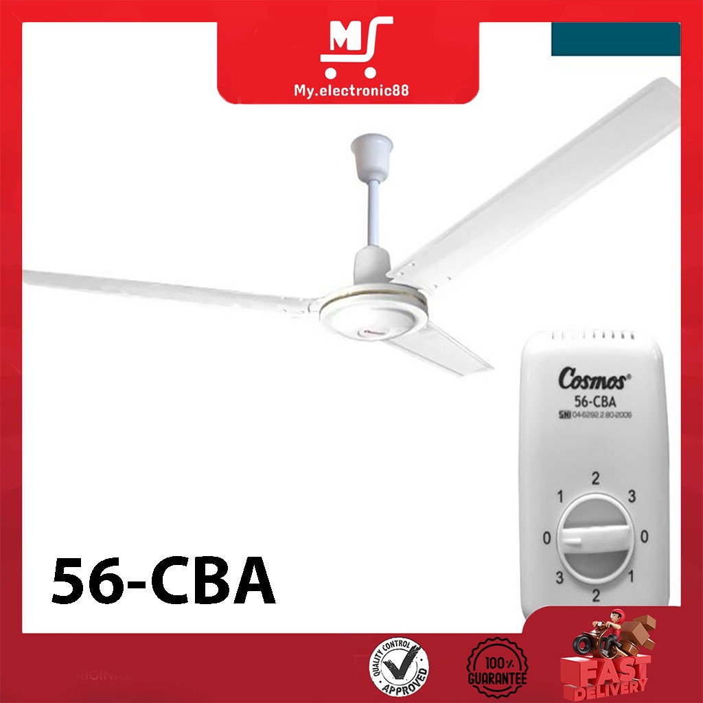 Jual COSMOS CEILING FAN 56'' (56-CBA) | Shopee Indonesia