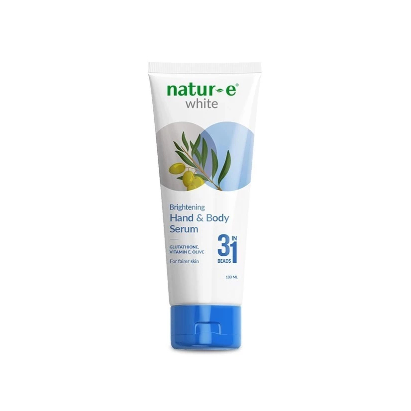 Jual Natur-E White Hand & Body Serum 180ml | Shopee Indonesia