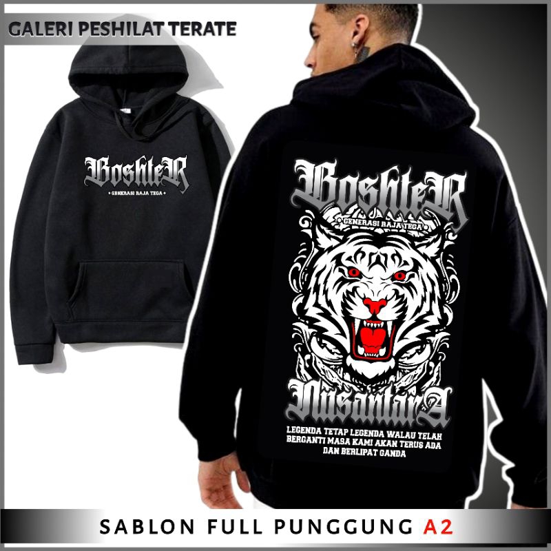 Jual JAKET HODIE PSHT BOSHTER NUSANTARA TERBARU | Shopee Indonesia