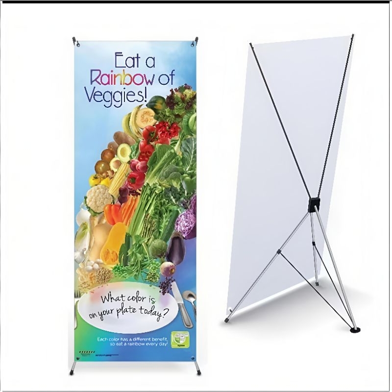 Jual Kaki Y Banner 60X160 Rangka Y Banner 60x160 Standing Banner ...