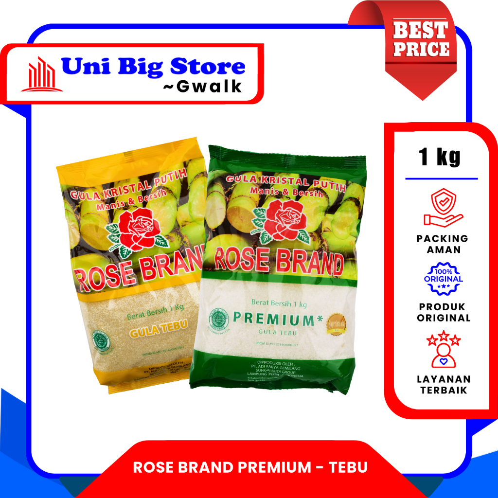 Jual Rose Brand harga gula Terlengkap & Harga Terbaru Juni 2026 ...