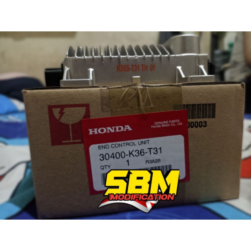 Jual Engine Control Unit ECU PCX CBU Led 2015-2017 K36 Original Honda ...