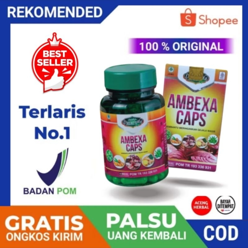 Jual Ambexa 100% Asli Original | Shopee Indonesia