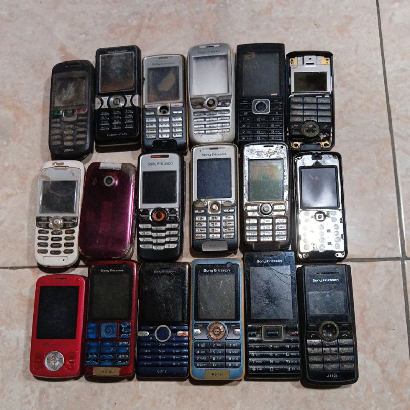 Jual hp sony ericsson bahan Harga 1pcs | Shopee Indonesia