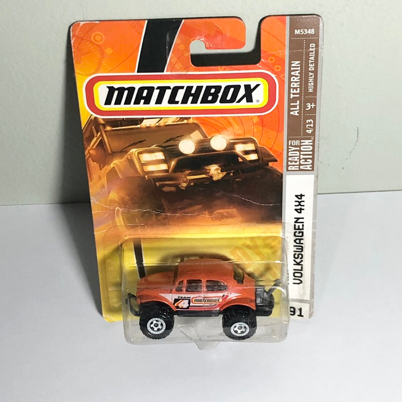Jual Matchbox Volkswagen VW 4X4 Baja Bug offroad orange | Shopee Indonesia