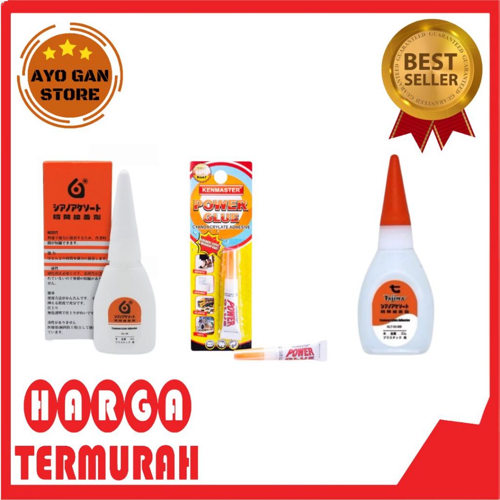 Jual Lem Korea Original/ Lem Besi / Lem Kaca per 1 pcs | Shopee Indonesia