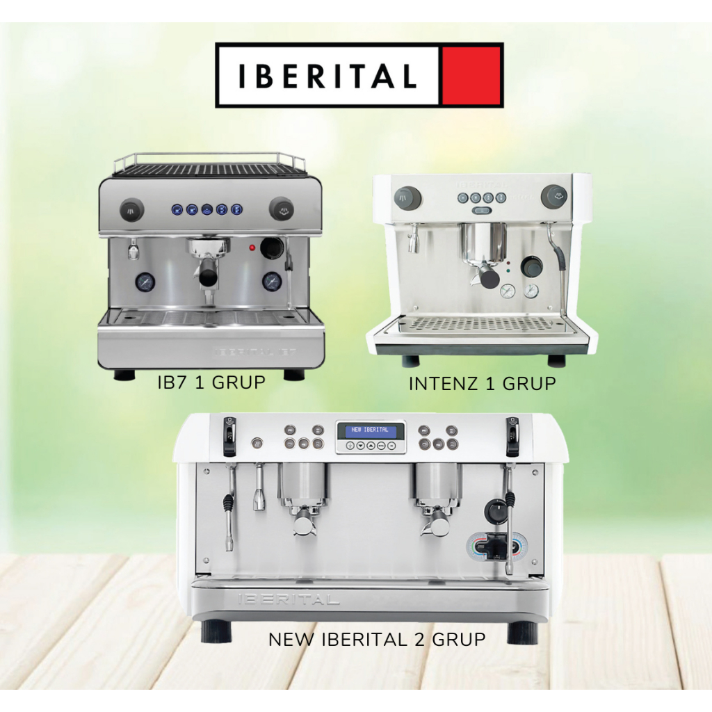 Jual Mesin Kopi Espresso IBERITAL Coffee Maker Machine IB7 | Shopee ...