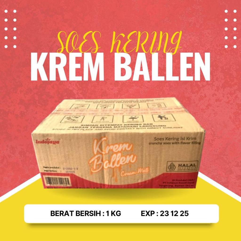 Jual Kue Sus Kering isian Cokelat Soes Coklat Produksi Indojaya ...