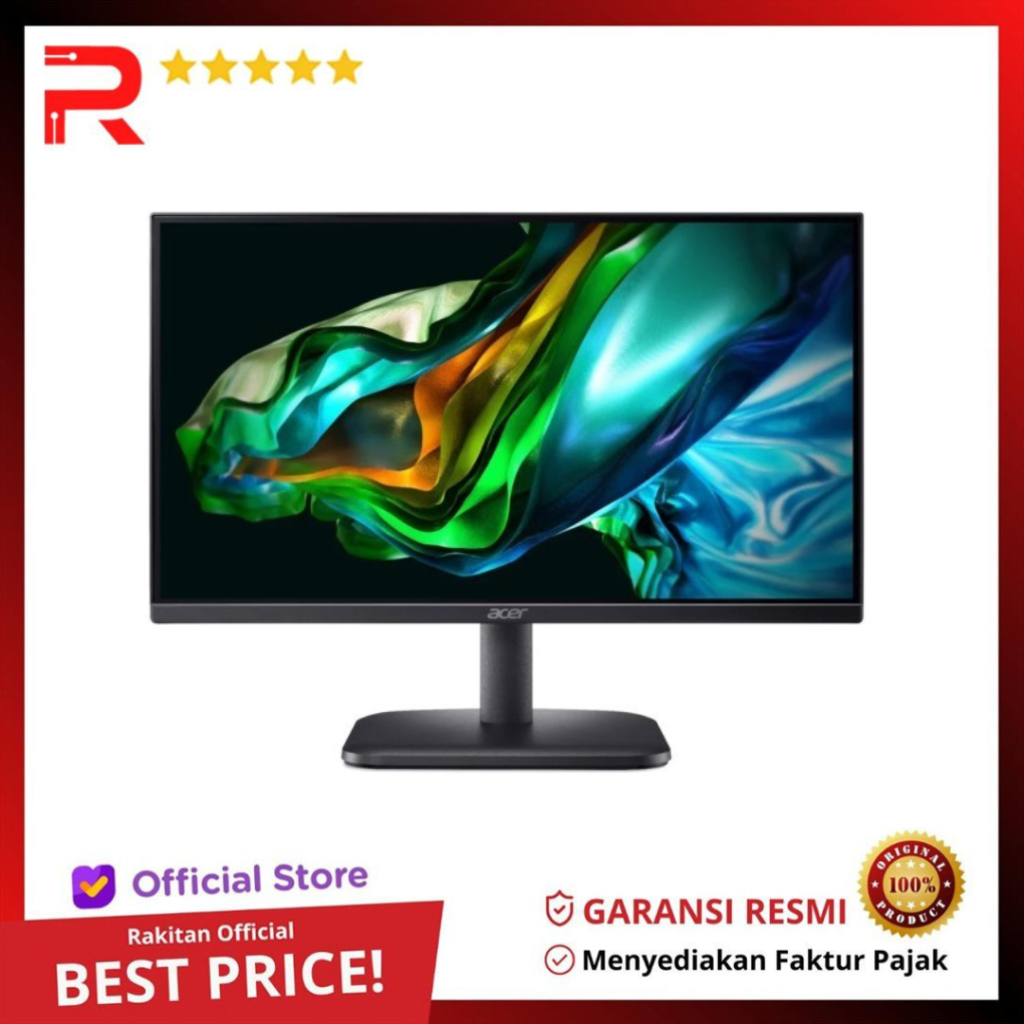 Jual Acer EK221QE3 Monitor LED 22 Inch IPS 100Hz | Shopee Indonesia