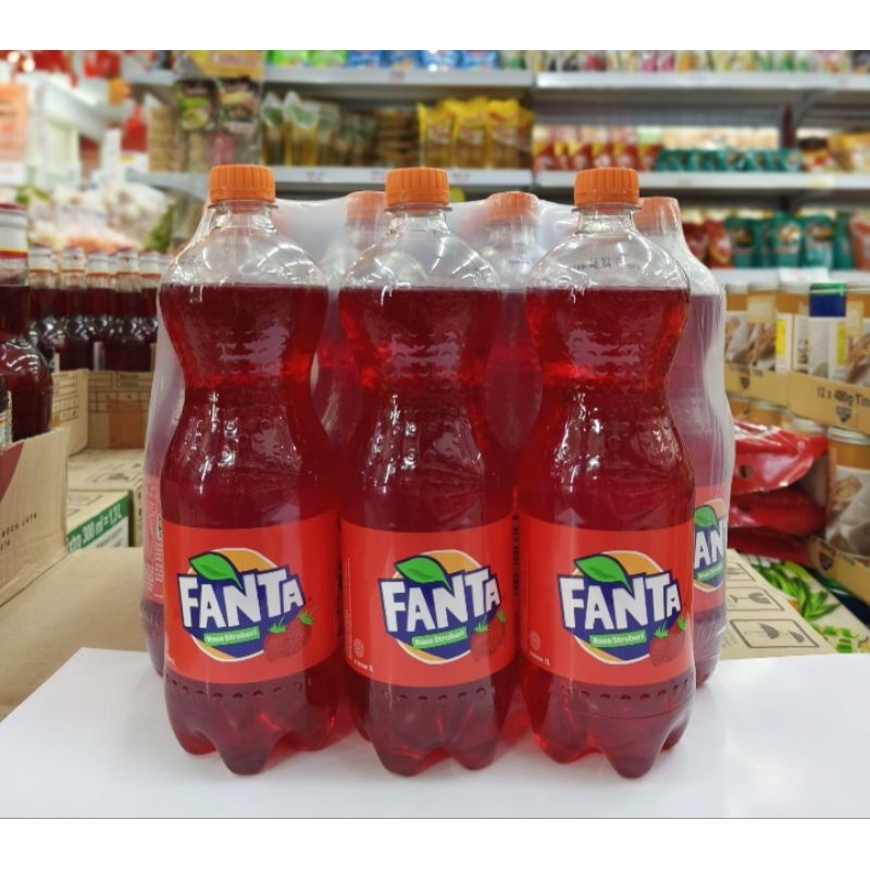 Jual 1botol fanta ukuran 1liter | Shopee Indonesia