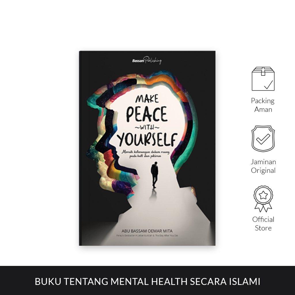 Jual Buku Make Peace with Yourself - Abu Bassam Oemar Mita | Shopee ...