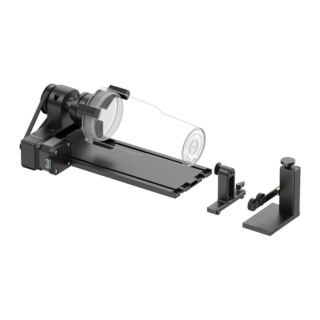 Jual Xtool Rotary RA2 Attachment Pro Laser Rotary Engraving Module ...