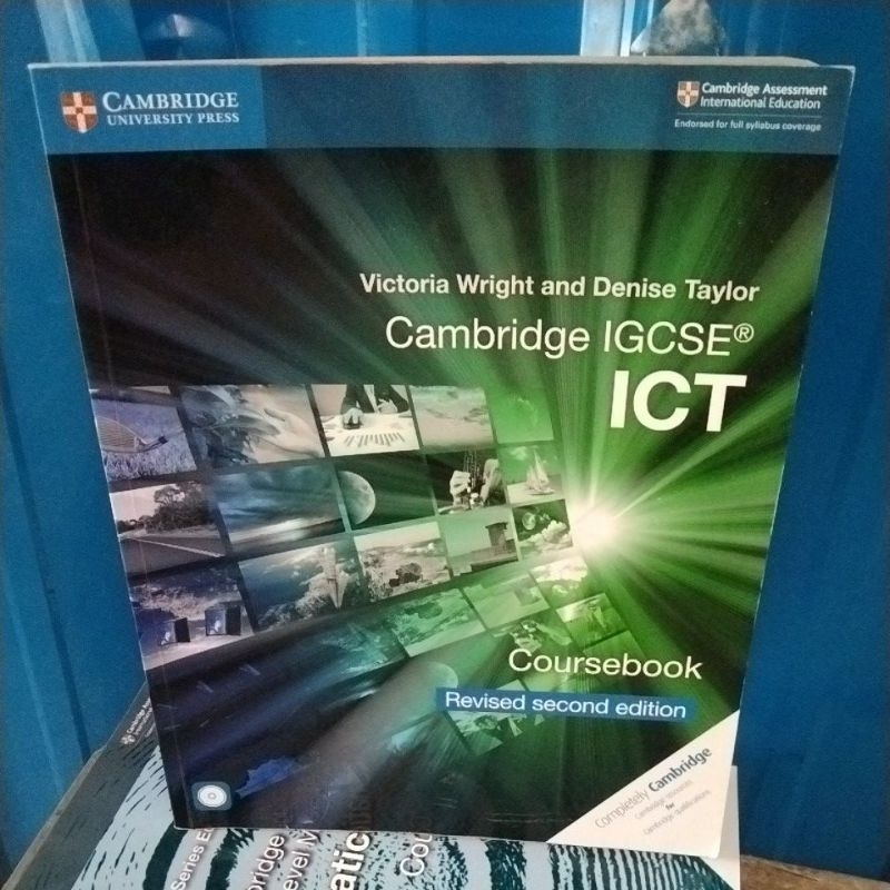 Jual CAMBRIDGE IGCSE ICT COURSEBOOK | Shopee Indonesia