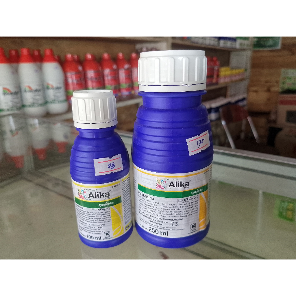 Jual Alika 247 ZC Insektisida Kemasan 250ml dan 100ml | Shopee Indonesia