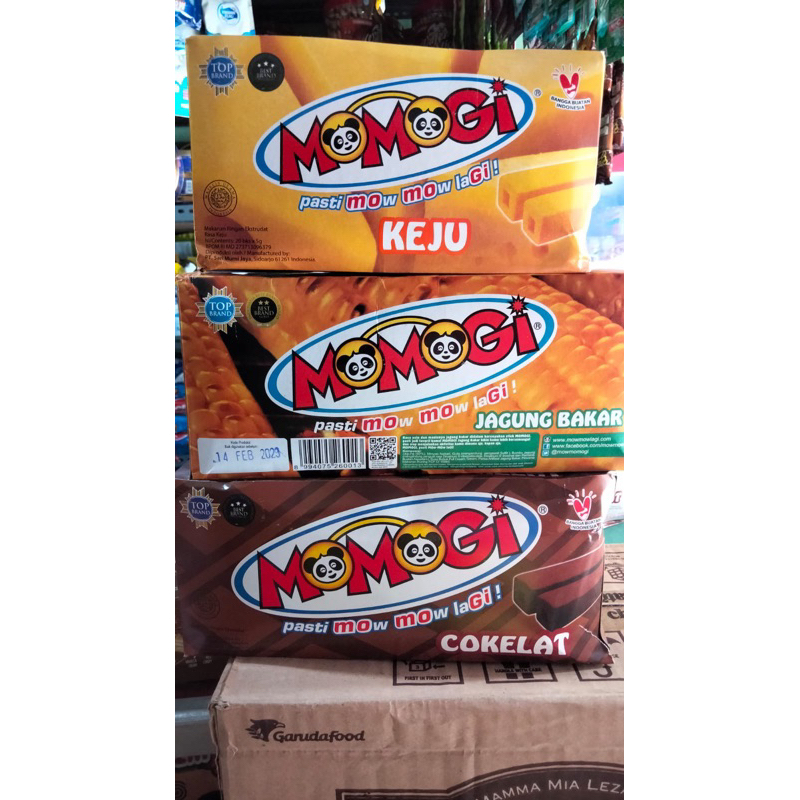 Jual MOMOGI BOX isi 20 pcs | Shopee Indonesia