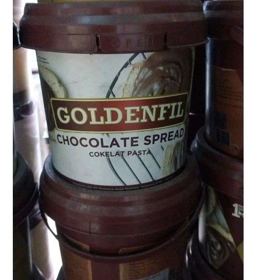Jual Goldenfil Chocolate Spread 1 kg | Shopee Indonesia