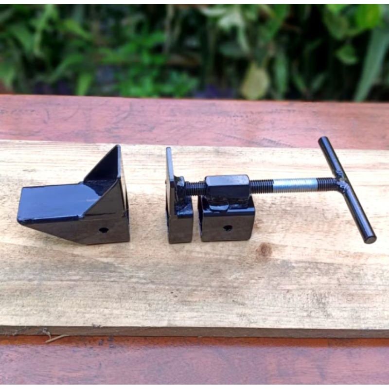 Jual Klem Kayu/Penjepit Papan/Press Kayu/Klem Heavy Duty/Kayu Klem Kayu ...