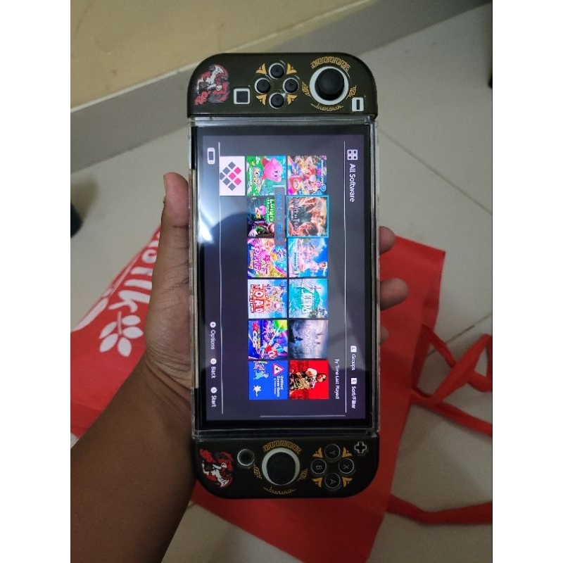Jual Nintendo Switch cfw 128gb | Shopee Indonesia