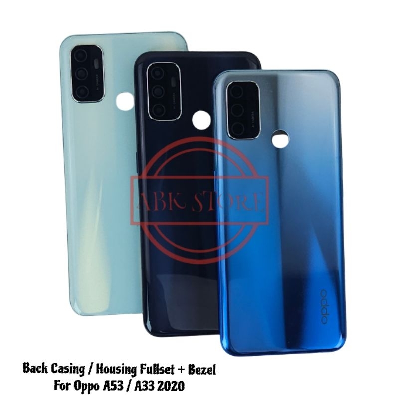 Jual BACK CASING - KESING - HOUSING FOR OPPO A53 / A33 2020 BACKDOOR ...
