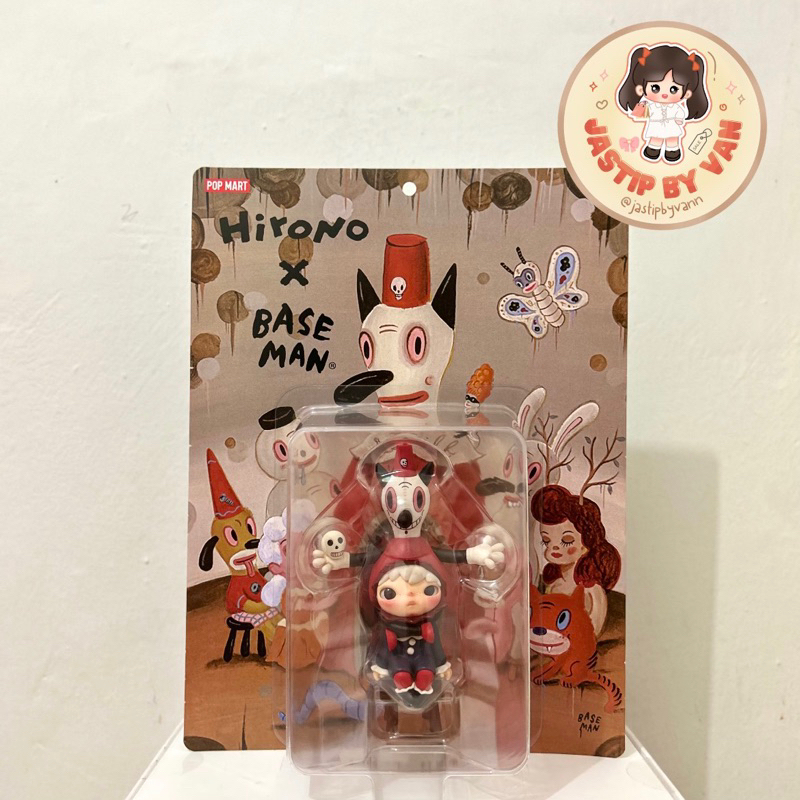 Jual [𝗥𝗘𝗔𝗗𝗬 𝗦𝗧𝗢𝗖𝗞] Hirono × Gary Baseman Figure | Shopee Indonesia
