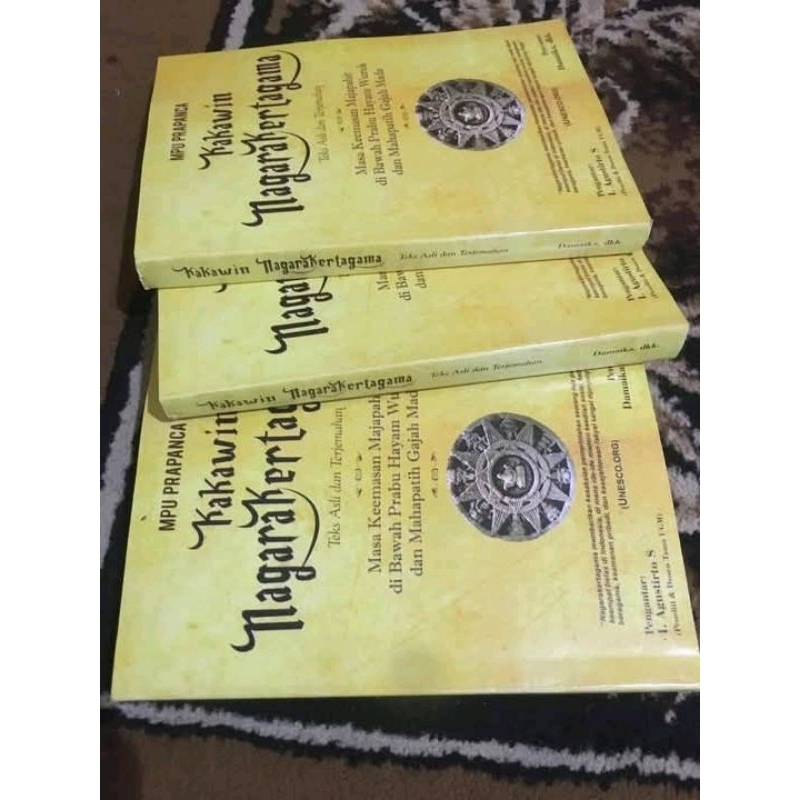 Jual Kitab Negarakertagama,Negarakertagama | Shopee Indonesia