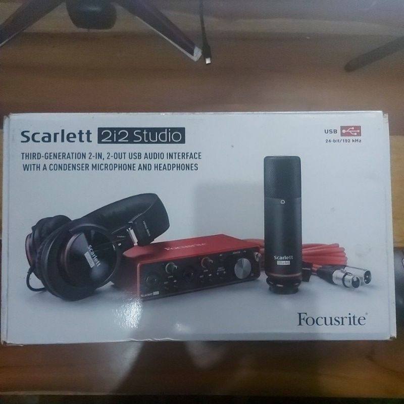 Jual Focusrite scarlett 2i2 gen 3 | Shopee Indonesia