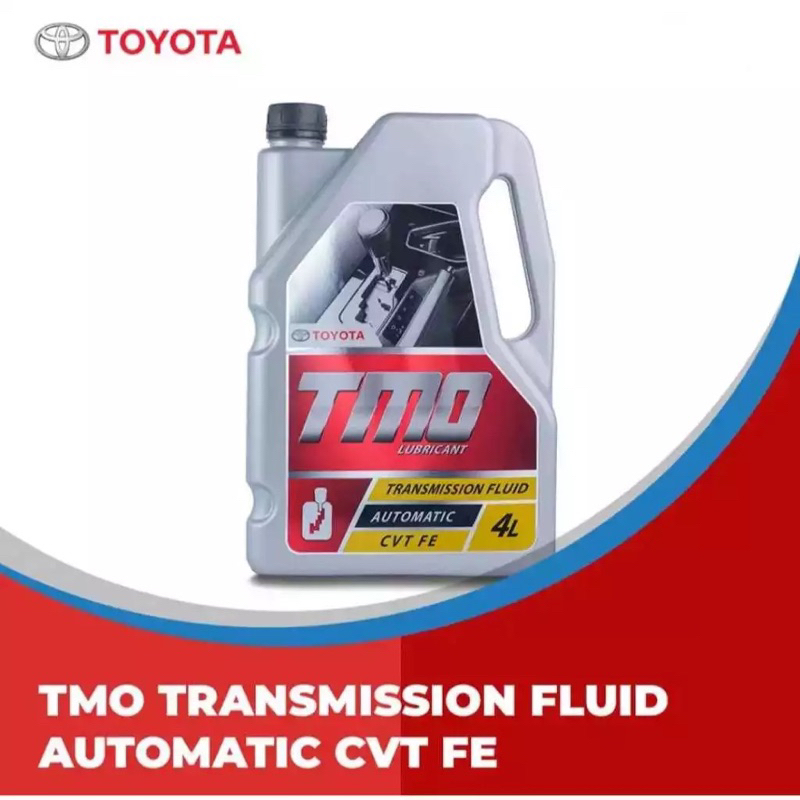 Jual Oli Toyota TMO CVT FE (4L) Untuk Transmisi Matic / oli tmo ...