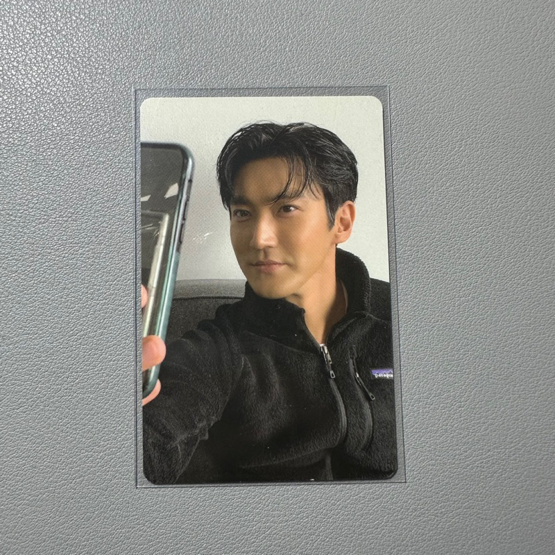 Jual [OFFICIAL] Siwon Choi Super Junior PC Photocard 15th Anniversary ...