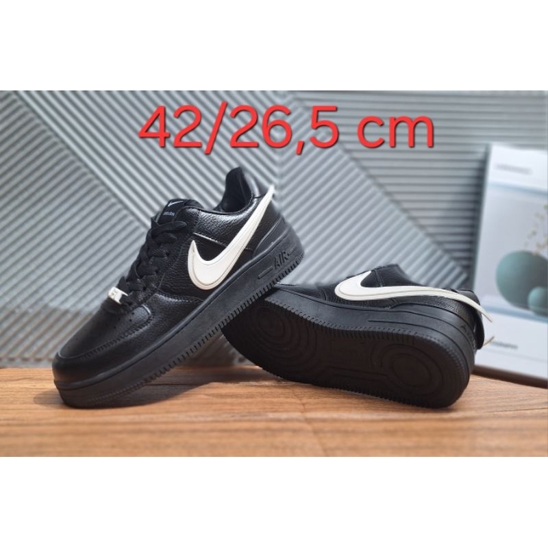 Jual Nike Air Force 1 Low ️ Ambush 'Black' , Size 42 Insole 26,5 cm ...