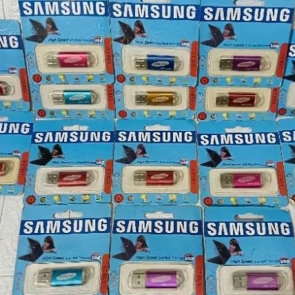Jual MEMORI FLASHDISK 16GB SAMSUNG NEW | Shopee Indonesia