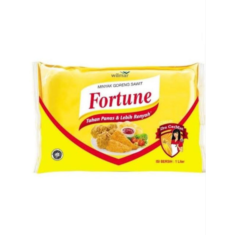 Jual FORTUNE BANTAL minyak goreng fortune 1 liter minyak Fortune bantal ...