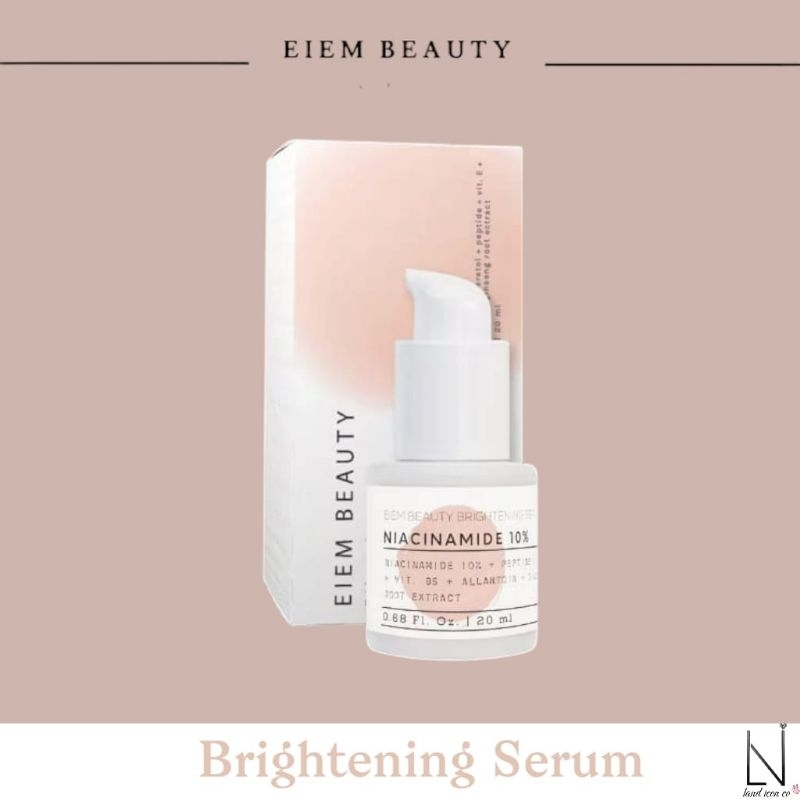 Jual Eiem Beauty Brightening Serum Niacinamide 10% | Shopee Indonesia