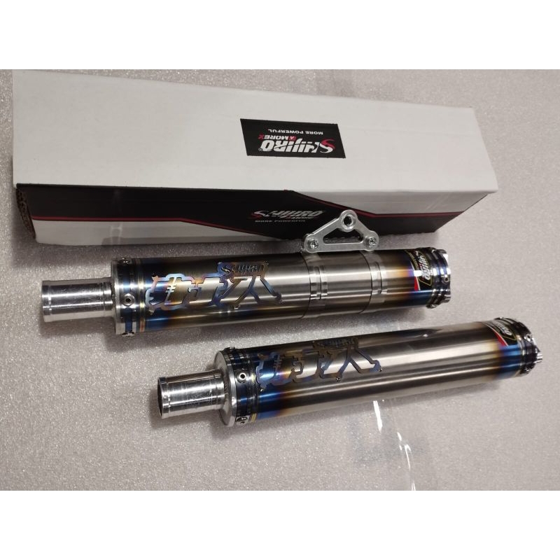 Jual Silincer Titanium Ninja150 for Shijiro Amorex | Shopee Indonesia
